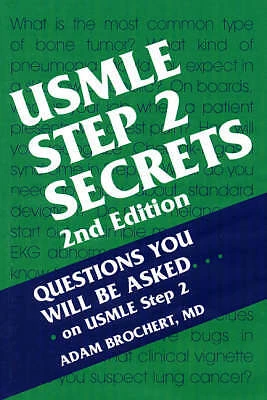 USMLE STEP 2 Secrets by £14.70 - PicClick UK