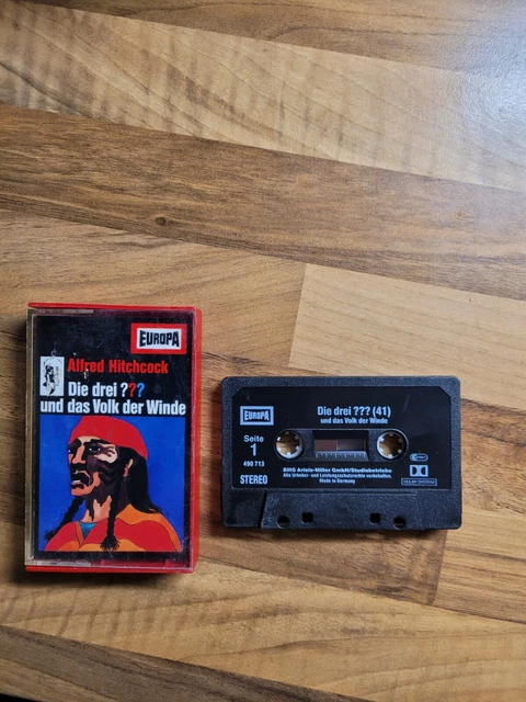 DIE DREI FRAGEZEICHEN und das Volk der Winde (41) MC TOP!!! EUR 5,00 ...