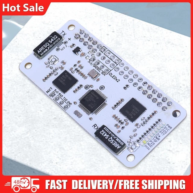 MMDVM DUPLEX HOTSPOT Board Buil-in Antenna Duplex Board UHF VHF for Raspberry Pi EUR 33,46 ...