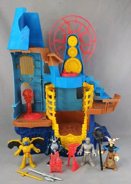 IMAGINEXT POWER RANGERS Rita Repulsa Moon Base Playset & Action Figure ...