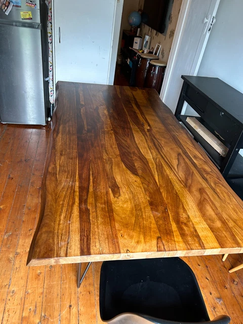 NICK SCALI JAGGER Dining Table, good condition EUR 150,87 - PicClick FR