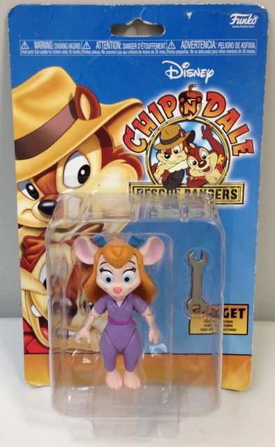 FUNKO DISNEY CHIP n Dale Rescue Rangers GADGET Articulated Action ...