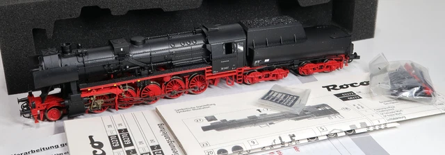 ROCO H0 41323-1 Dampflok BR 52 5457 der DR "ESU Digital" - TOP EUR 279 ...