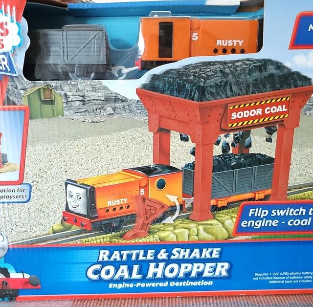 FISHER-PRICE THOMAS & Friends Trackmaster Rattle & Shake Coal Hopper ...