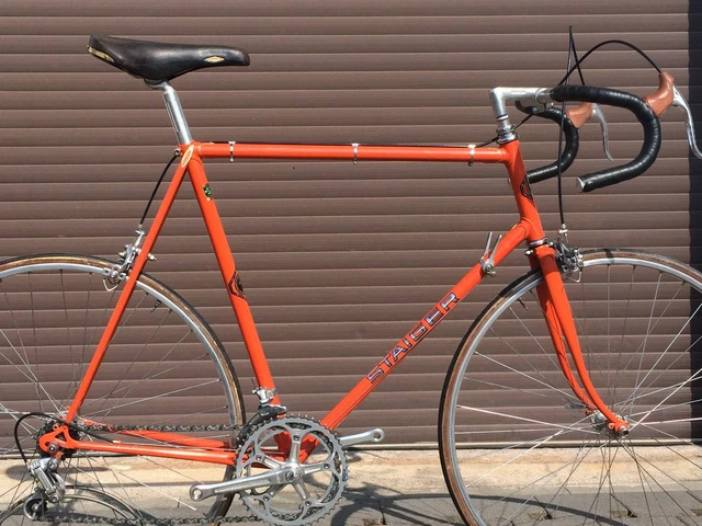 ALTES STAIGER RENNRAD Shimano 600 Dura Ace 70er 80er Vintage 62cm ...