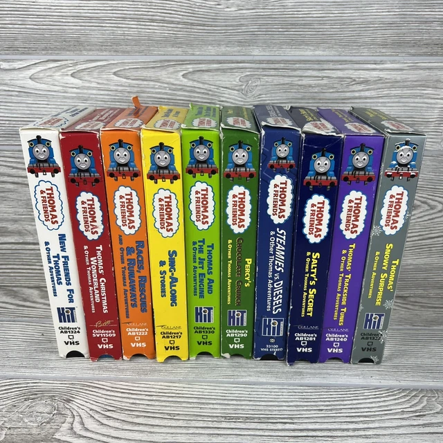 THOMAS THE TRAIN VHS - Thomas and Friends - Thomas the Tank Engine ...