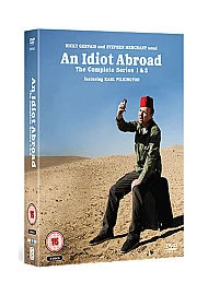 AN IDIOT ABROAD - Series 1 And 2 - Complete (Box Set) (DVD, 2011) EUR 8 ...