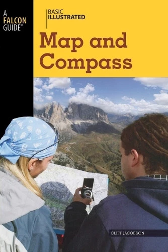 CLIFF JACOBSON LON Levi Basic Illustrated Map and Compas (Paperback ...