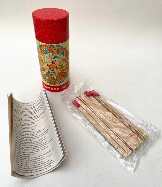 FENG SHUI CHINESE Fortune Telling Sticks Divination Set £14.99 ...