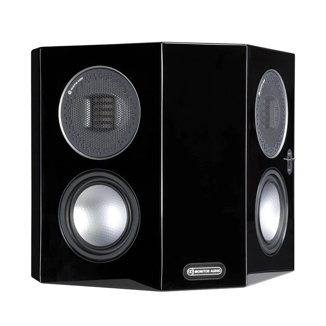 MONITOR AUDIO GOLD 5G FX Rear Speakers - Gloss Black - Open box, unused ...