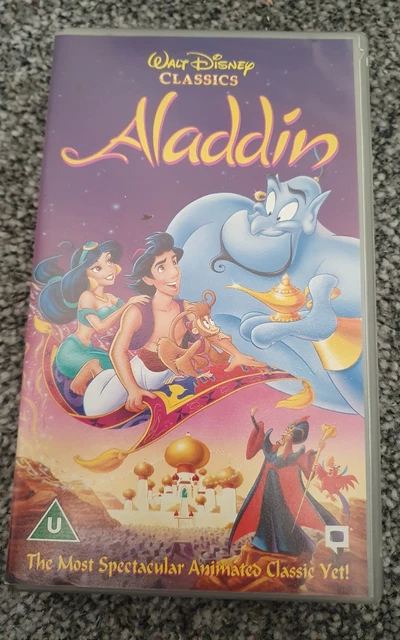 ALADDIN, VHS (VIDEO Tape), Disney Classics £1.23 - PicClick UK