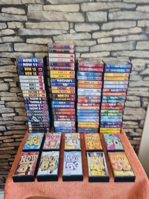NOW THAT'S WHAT I Call Music x 55 bundle - Now 1 - Now 55 + Now Dance ...