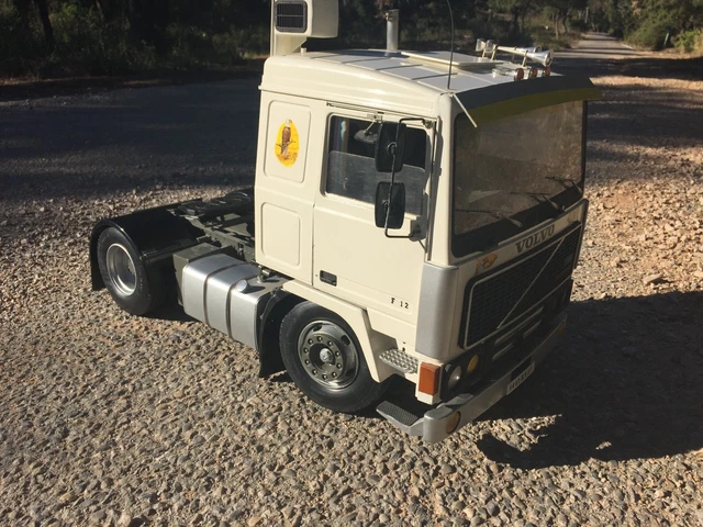 POCHER K79 Volvo F12 Intercooler Turbo Truck 1/8 vintage An 80 tamiya ...