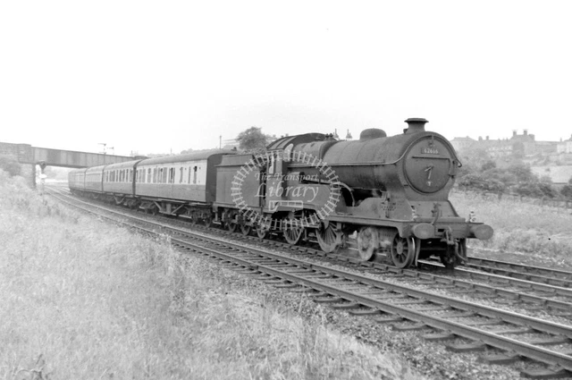 PHOTO BR BRITISH Railways Steam Locomotive Class D11 62666 Somme ...