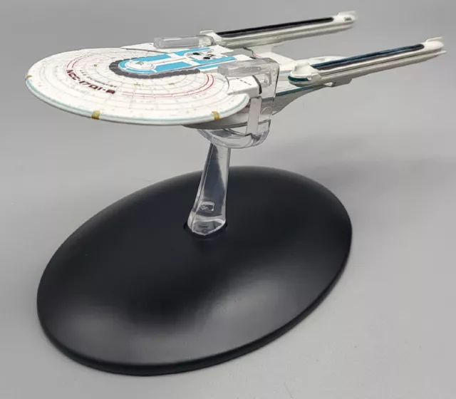 STAR TREK EAGLEMOSS Starship Collection #40 USS Enterprise NCC-1701-B £ ... STAR TREK EAGLEMOSS Starship Collection #40 USS Enterprise NCC-1701-B £ ...
