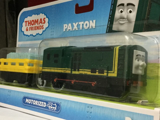 THOMAS & FRIENDS Paxton trenino motorized trackmaster. GYV96 code. £17. ...