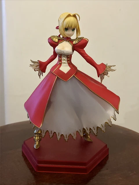POP UP PARADE FATE/GRAND ORDER SABER NERO CLAUDIUS FIGURE type moon fgo ...