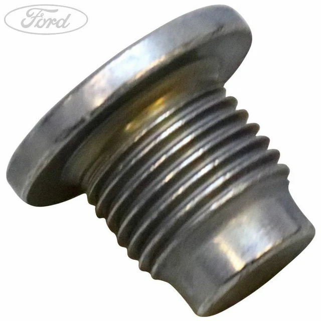 GENUINE FORD 1.5 Duratorq TDCi Oil Drain Sump Plug M16x1.5 2018 ...