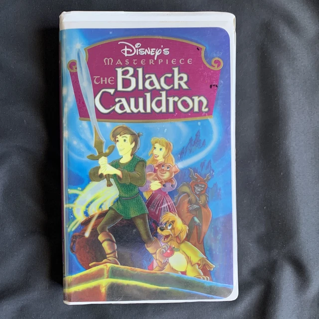 DISNEY’S THE BLACK Cauldron vhs masterpiece collection £3.71 - PicClick UK