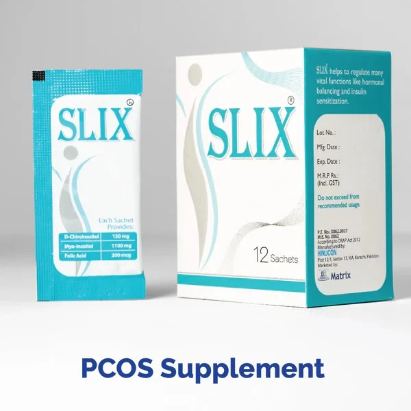 SLIX SACHETS-PCOS SUPPLEMENT £15.00 - PicClick UK