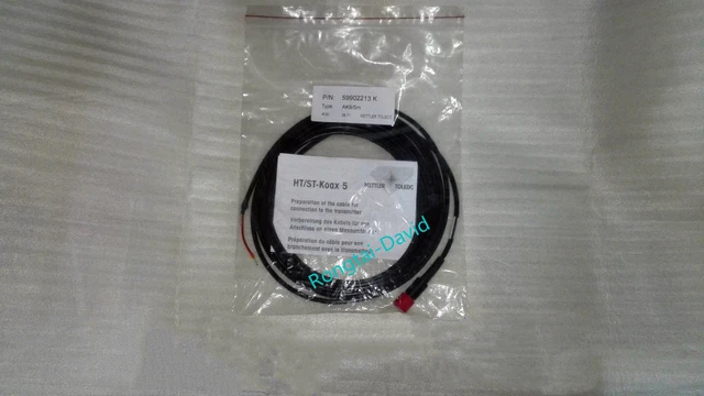 CÂBLE DE CONNEXION capteur Mettler Toledo AK9 59902213 FLAMBANT NEUF ...