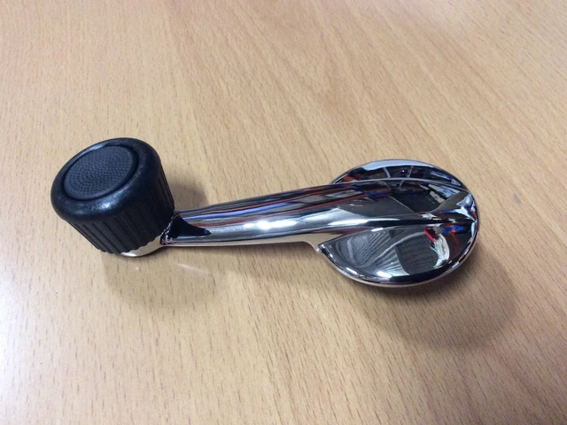 VOLVO P1800S & P1800E (Late Models) Window Winder Handle. x2 New. Pair ...