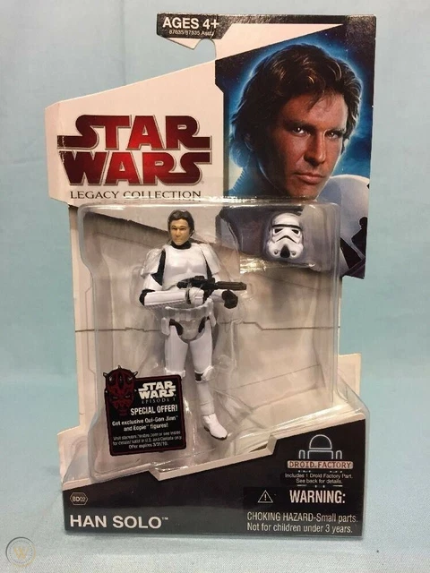 STAR WARS LEGACY Collection - BD02 Han Solo $69.00 - PicClick AU