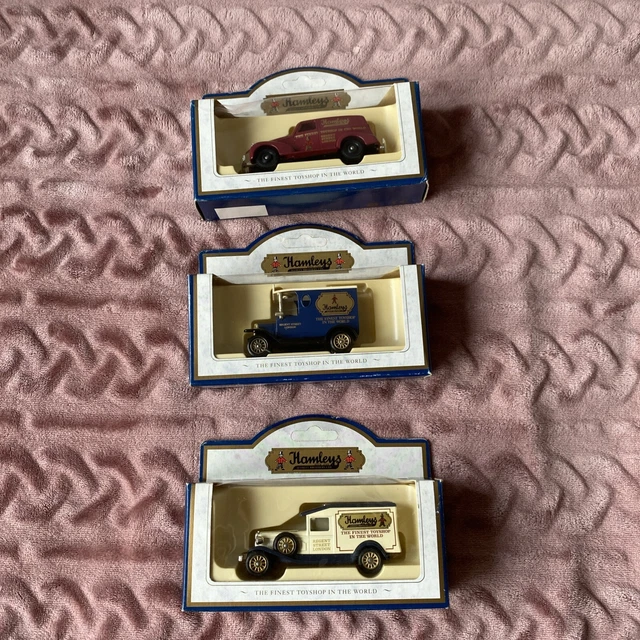 LLEDO LIMITED EDITION Days Gone Die Cast 1936 Packard Hamleys BUNDLE £7 ...