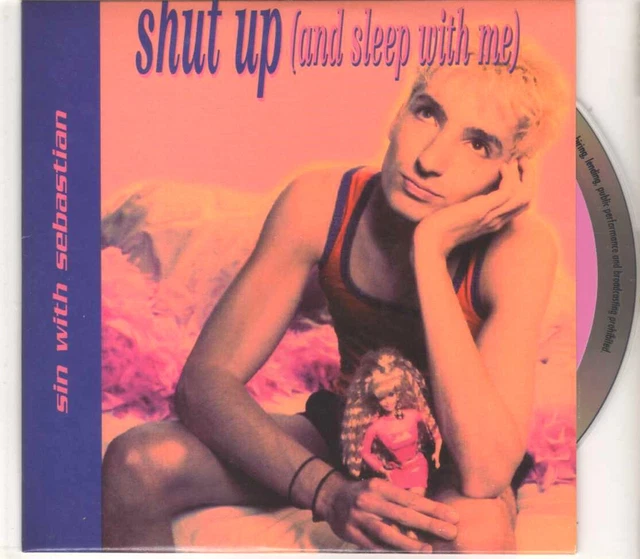 SIN WITH SEBASTIAN - Shut Up (And Sleep With Me) - CDS - 1995 - 2TR cardsleeve EUR 4,50 ...