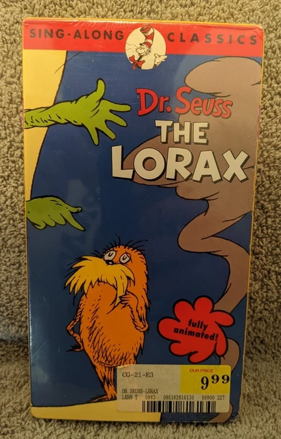 Dr Seuss Sing Along Classics The Lorax Vhs 1984 Fox Video | My XXX Hot Girl