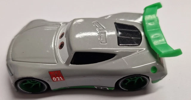 DISNEY PIXAR CARS KRZYSZTOF 021 NEXT GEN TRAINEE 1:55 China Diecast ...