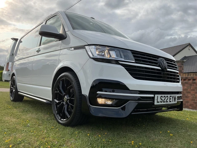 2022 VW VOLKSWAGEN Transporter T6 T6.1 Swb Vgc 63K Highline Fsh 2–Keys ...