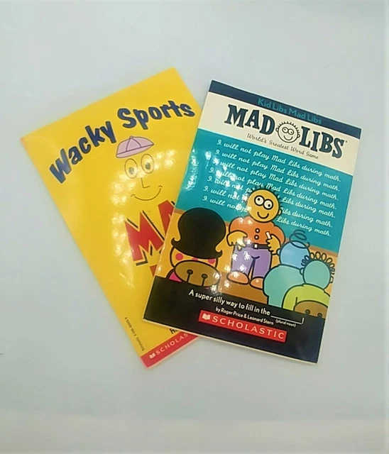 MAD LIBS : Wacky Sports. World's Greatest Word Game par R Price & L ...