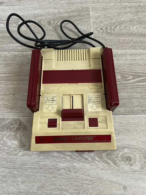 CONSOLE NINTENDO FAMICOM Family Computer EUR 50,00 - PicClick FR