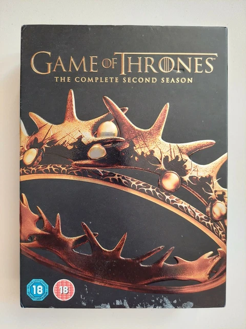 Game Of Thrones The Complete Second Season Dvd Eur 10 61 Picclick It
