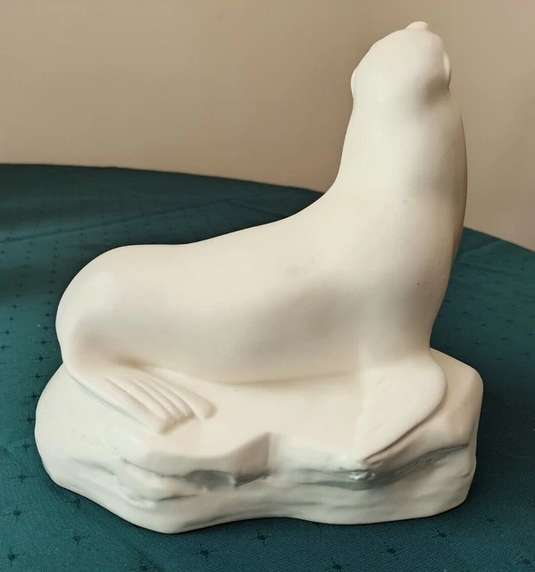 RARE WEDGWOOD ORIGINAL Art Deco John Skeaping Seal With Moonstone Glaze ...