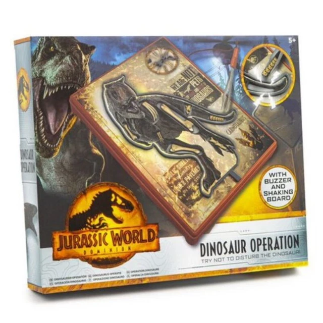 DINOSAUR OPERATION T-REX Electronic Childrens & Family Jurassic World ...