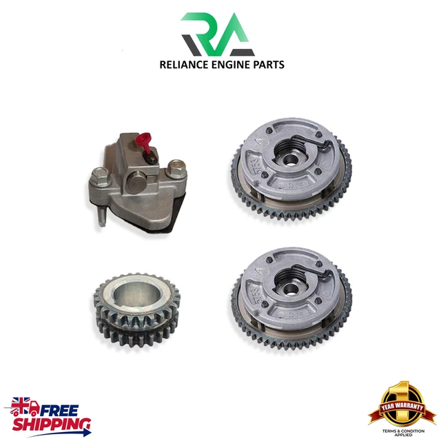 VAUXHALL ASTRA B14XFT B14Xfl 1.4 Petrol Upgraded Timing Chain Kit Vvt ...