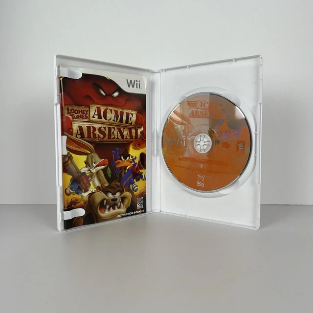 LOONEY TUNES: ACME Arsenal (Nintendo Wii, 2007) Complete CIB £11.61 ...