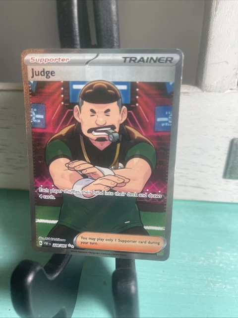 POKÉMON TCG JUDGE 228/091 Paldean Fates $1.62 - PicClick AU