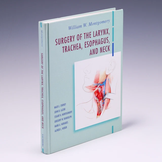 CHIRURGIE DU LARYNX, de la trachée, de l'œsophage et du cou par William ...