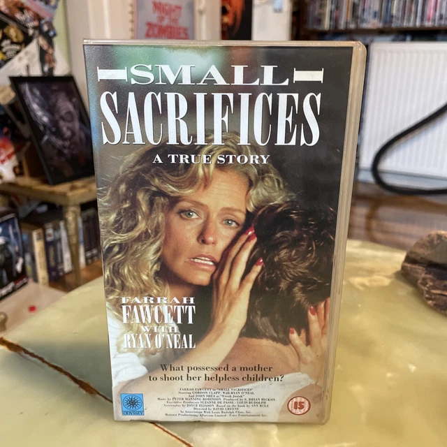 SMALL SACRIFICES (VHS/S, 1993) £10.00 - PicClick UK
