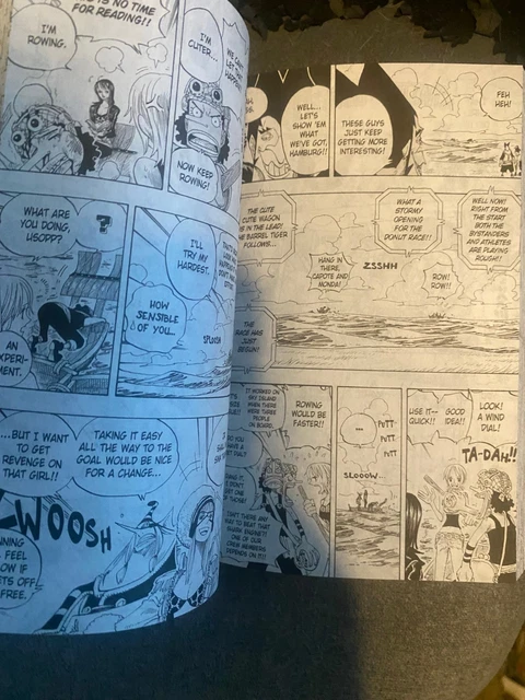 ONE PIECE (OMNIBUS Edition), Vol. 11 by Oda, Eiichiro £8.16 - PicClick UK