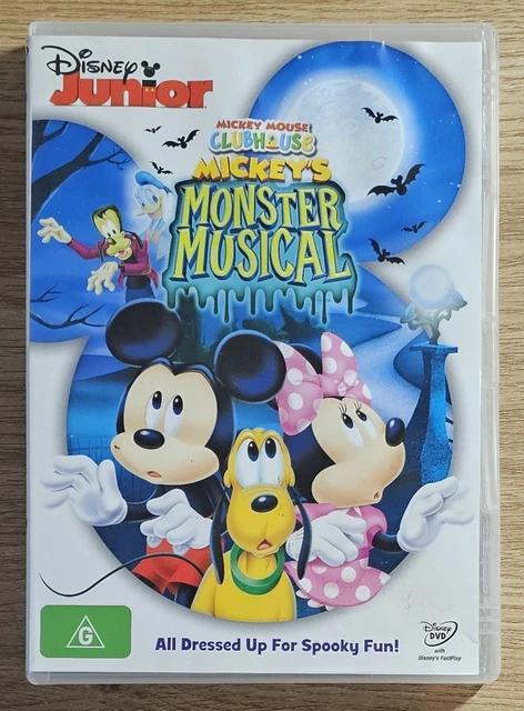 # MICKEY MOUSE Clubhouse: Mickey's Monster Musical ~ DVD ~ Region 4 ...