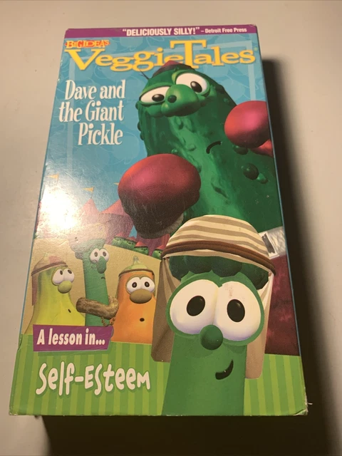 Veggietales Dave And The Giant Pickle Vhs 1998 Eur 8 99 Picclick De