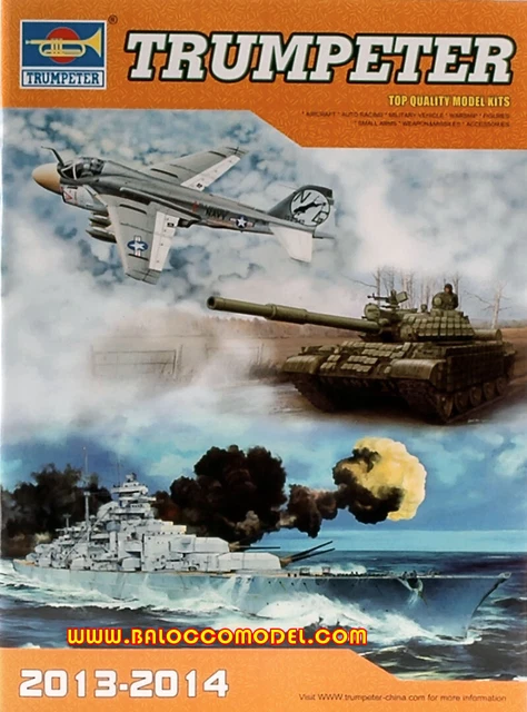TRUMPETER TRUMPETER CATALOGUE Booklet Magazine Catalogue Action Figure ...