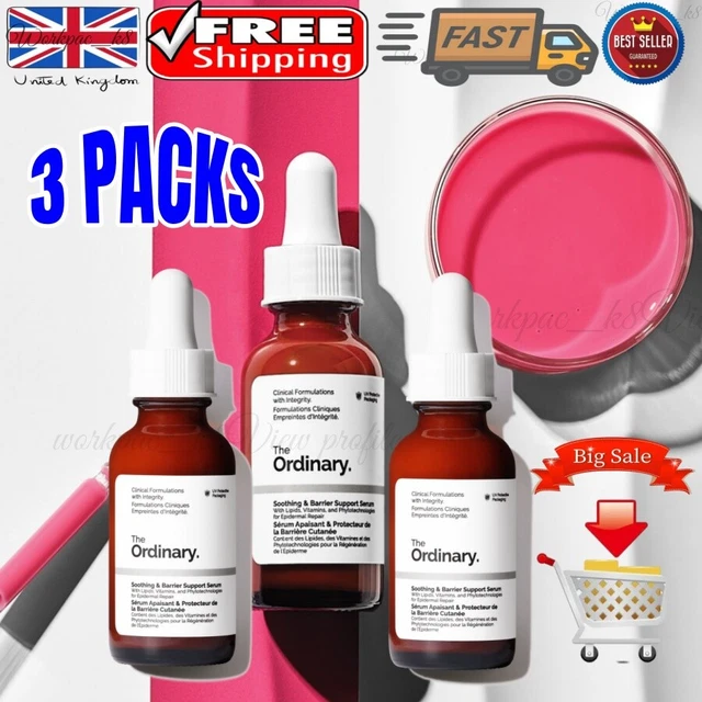 THE ORDINARY PINK Serum Soothing Skin Barrier Hydration Radiance ...