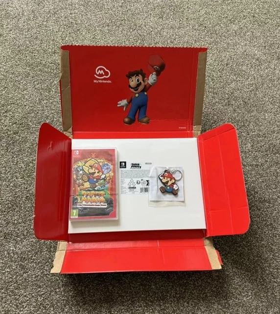 PAPER MARIO: THE Thousand Year Door & Buildable Battle Stage + Porte ...