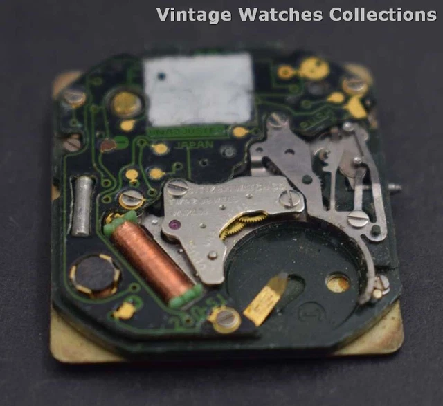 CITIZEN-8930 QUARTZ NON Working Watch Movement For Parts & Repair O ...