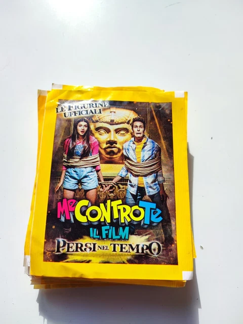 ME CONTRO TE Persi Nel Tempo Figurine Bustine Sigillate EUR 12,00 ...